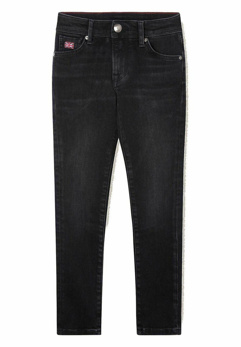 Hackett London Slim fit jeans - black/zwart - Zalando.be