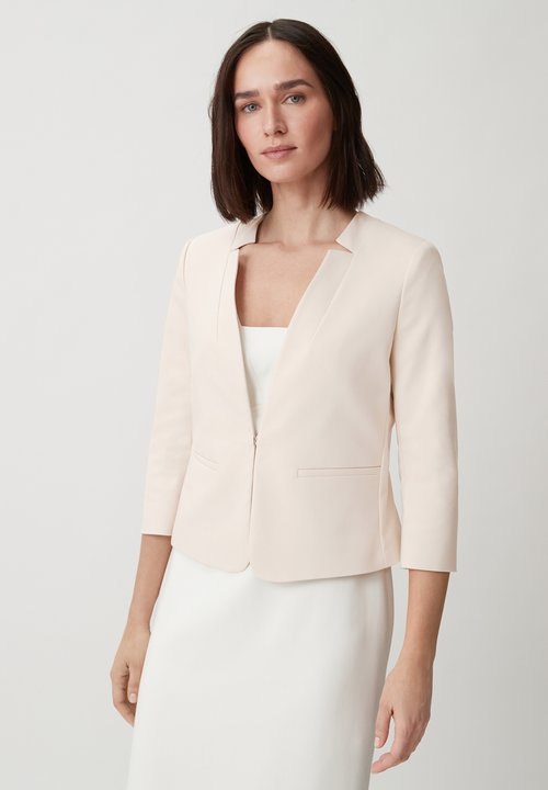 comma IM BOXY-STYLE - Blazer - beige - Zalando.ch