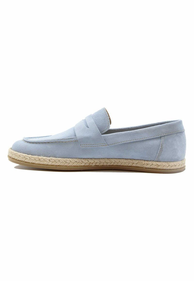 Jules & Jenn LOAFERS - Espadrille - light blue/hellblau - Zalando.at