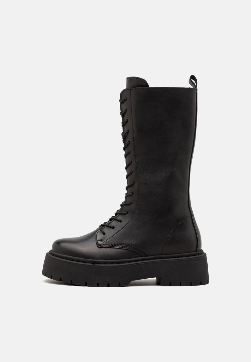 Zign LEATHER - Lace-up boots - black - Zalando.ie