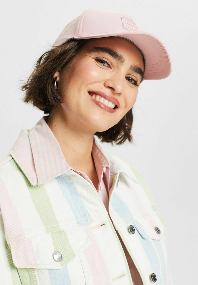 Esprit Cap - pastel pink/pink - Zalando.ie