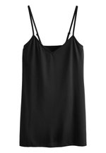 Next LONG LINE THIN - Top - black - Zalando.de