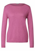 Street One Strickpullover - pink/pink meliert - Zalando.ch