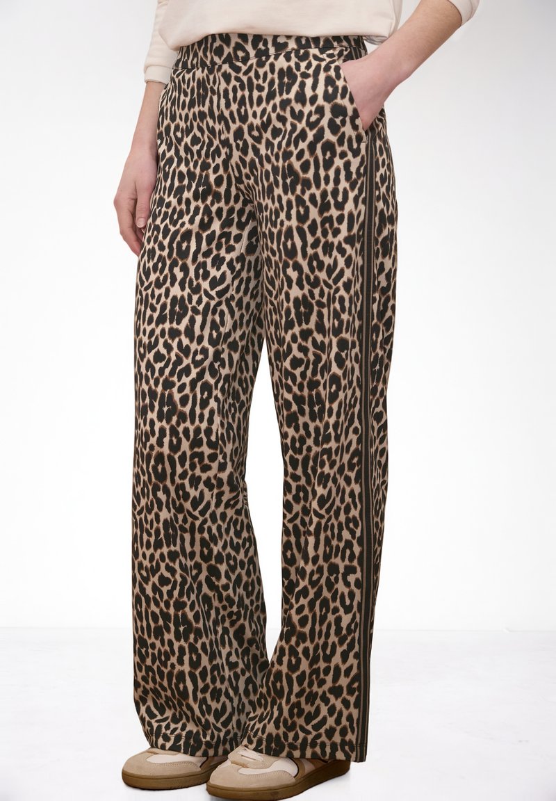 Street One Studio WIDE - Pantalon classique - schwarz/noir - ZALANDO.FR