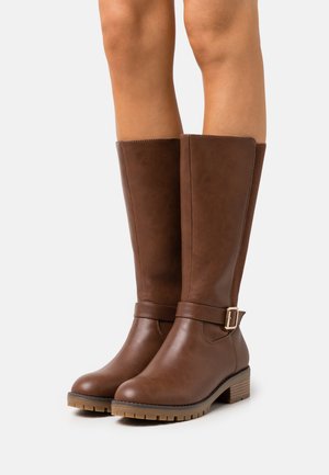 Anna Field COMFORT - Stivali alti - brown/marrone - Zalando.it