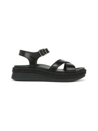 VIONIC MAR - Sandals - black leather/black - Zalando