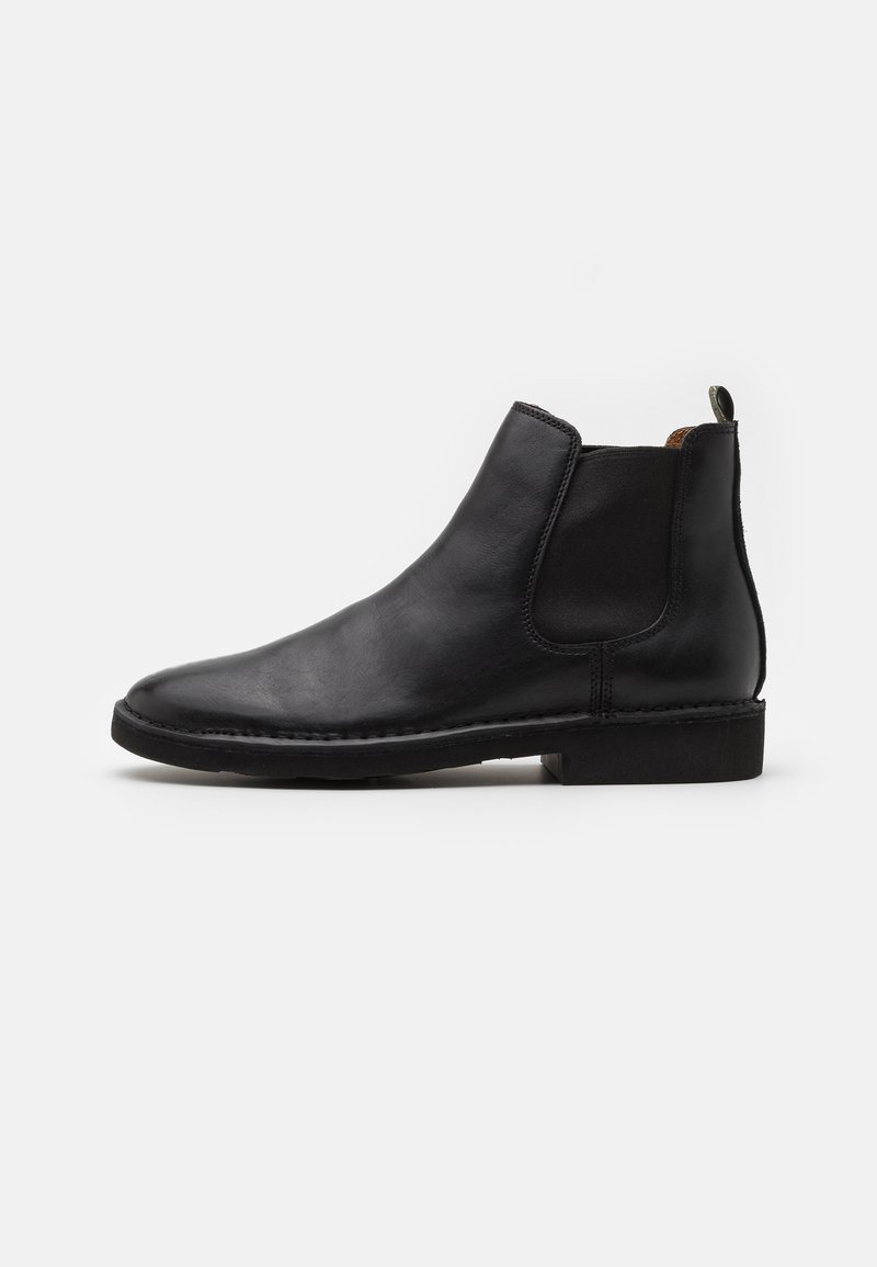 Polo Ralph Lauren TALAN LEATHER CHELSEA BOOT - Classic ankle boots ...