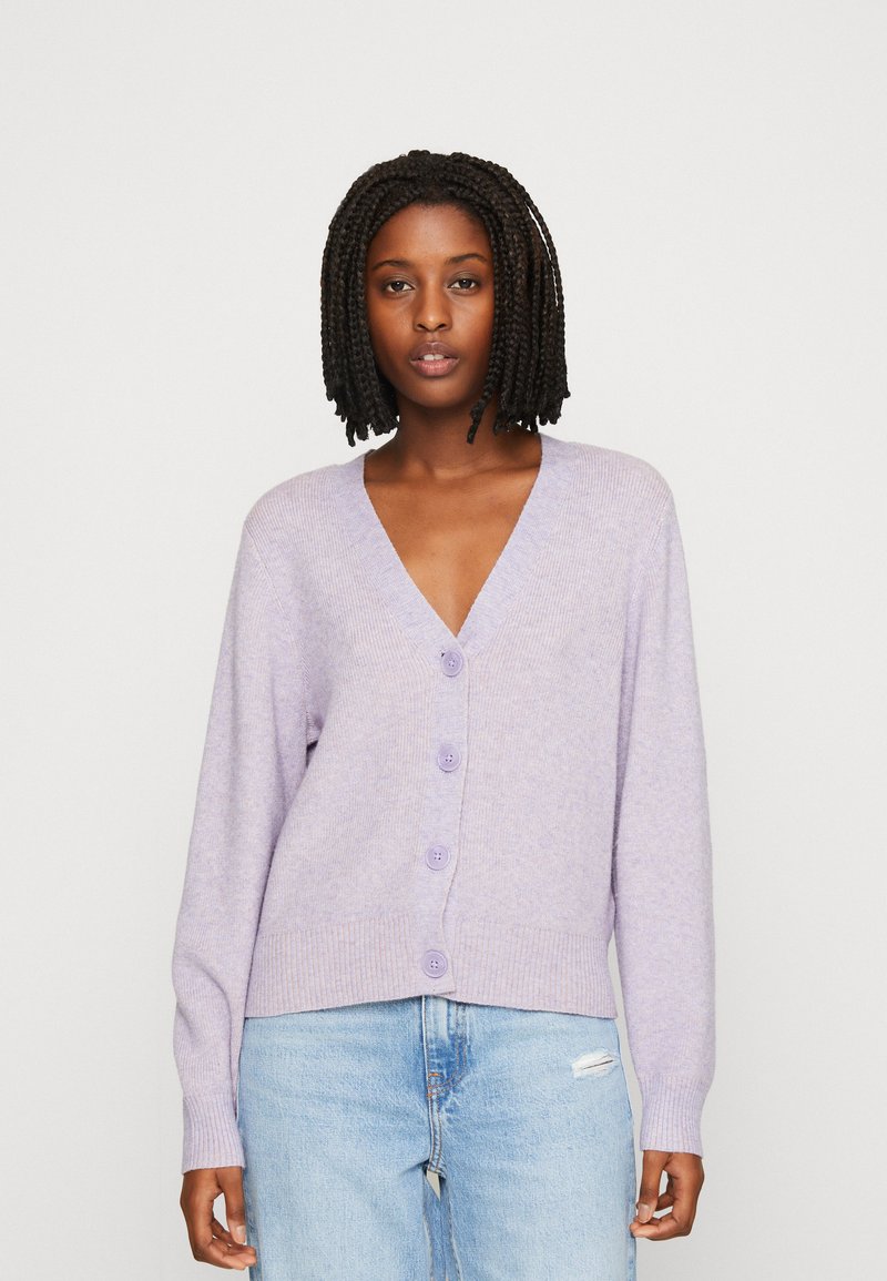 VILA VIRIL - Cardigan - sweet lavender/pale mauve/lilac - Zalando.ie