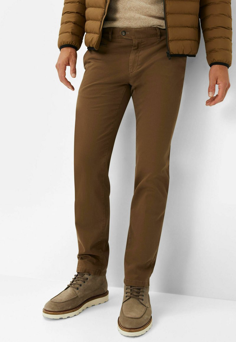 BRAX STYLE EVEREST - Chinos - nougat/brown - Zalando