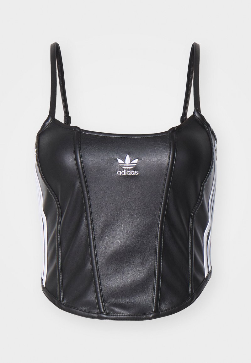adidas Originals CORSET - Top - black - Zalando.co.uk