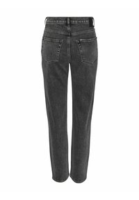 Pieces Jeans Straight Leg - grey denim/grau - Zalando