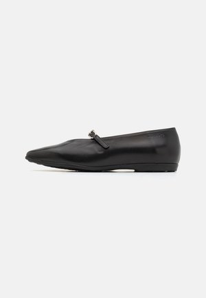 BALAGAN PASS - Ballerinaskor med remmar - black/svart - Zalando.se