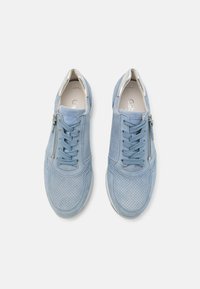 Gabor Comfort Sneaker low - azur/silber/hellblau - Zalando.de