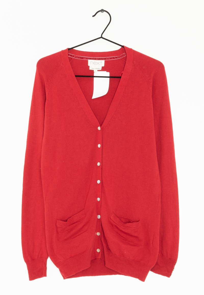Next Chaqueta de punto - red/rojo - (Segunda mano) - Zalando.es
