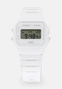Casio UNISEX - Digital watch - white - Zalando.ie