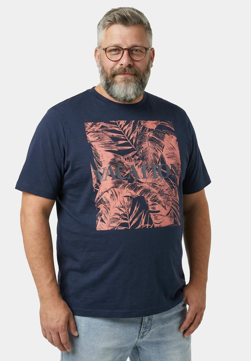 Men Plus CHEST SHORT SLEEVE ROUND NECK UP TO 8 XL - Print T-shirt ...