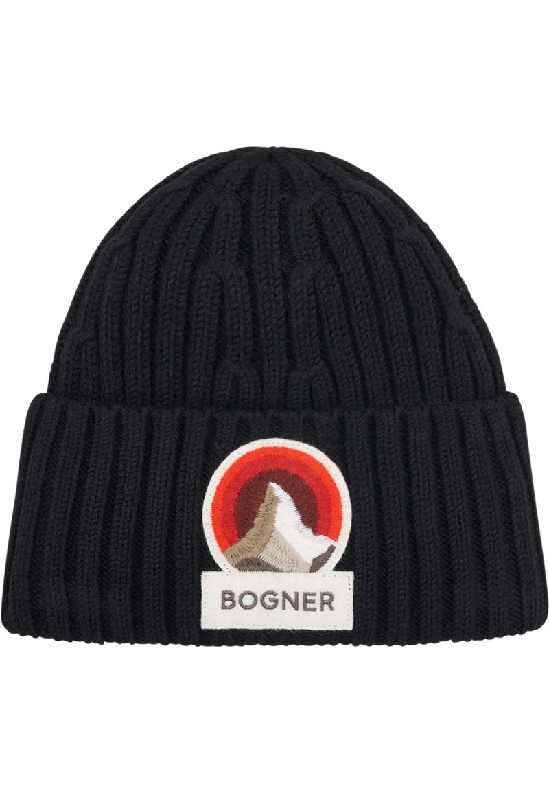 Bogner BONY - Čepice - schwarz/černá - Zalando.cz