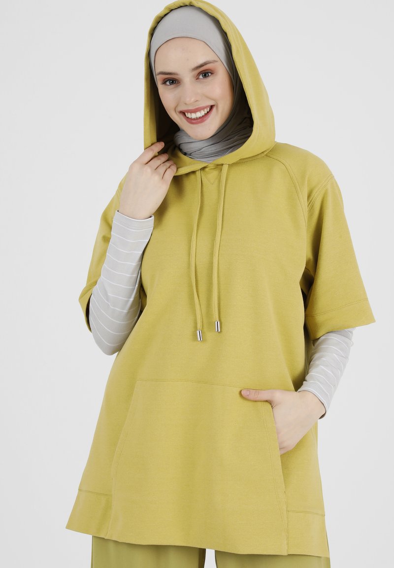 Modanisa REFKA - T-shirt imprimé - green/vert - ZALANDO.FR