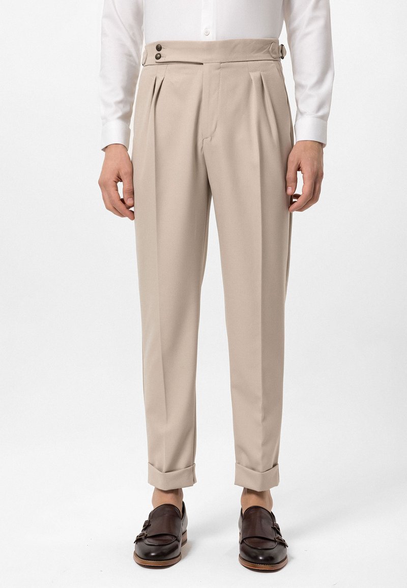 Antioch AMSTERDAM - Chinos - light beige/mottled beige - Zalando.ie