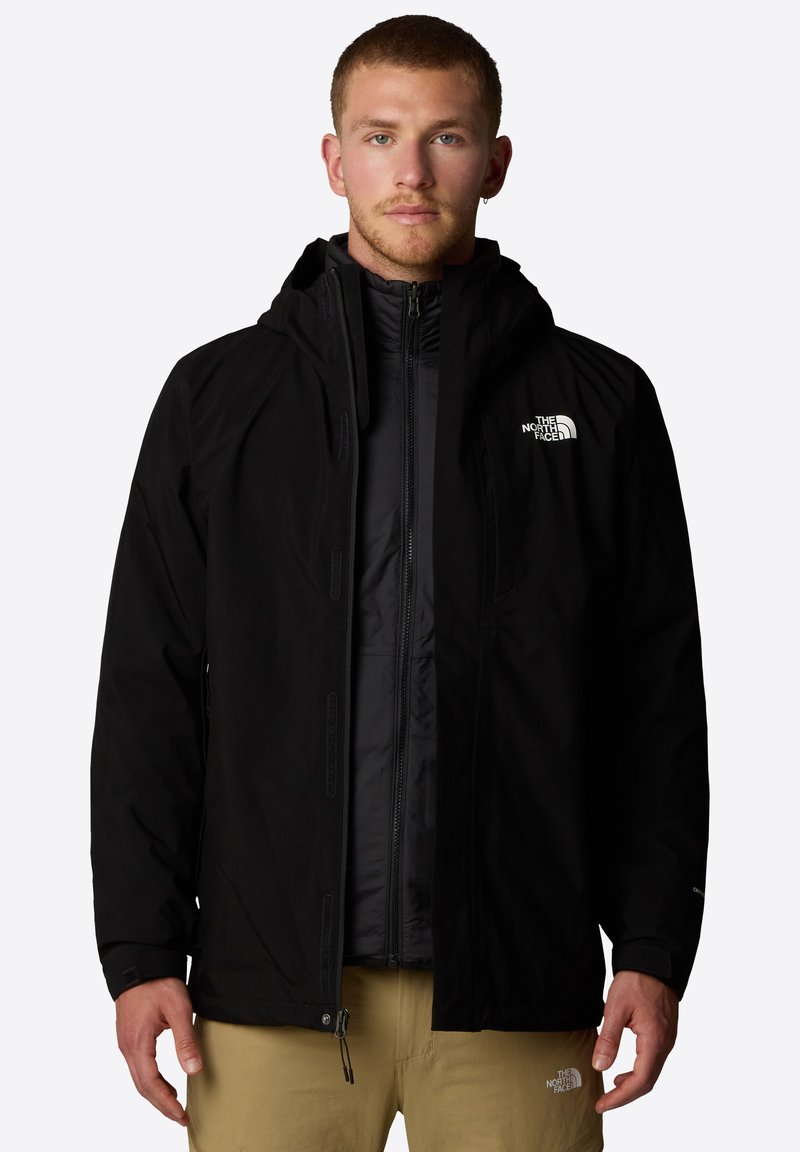 The North Face CARTO TRICLIMATE JACKET - Hardshell striukė - tnf black ...