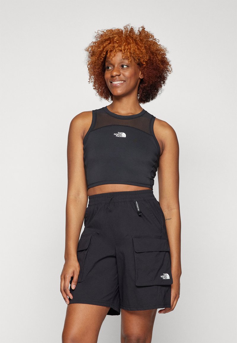 The North Face TINY TANK - Top - black - Zalando.ie