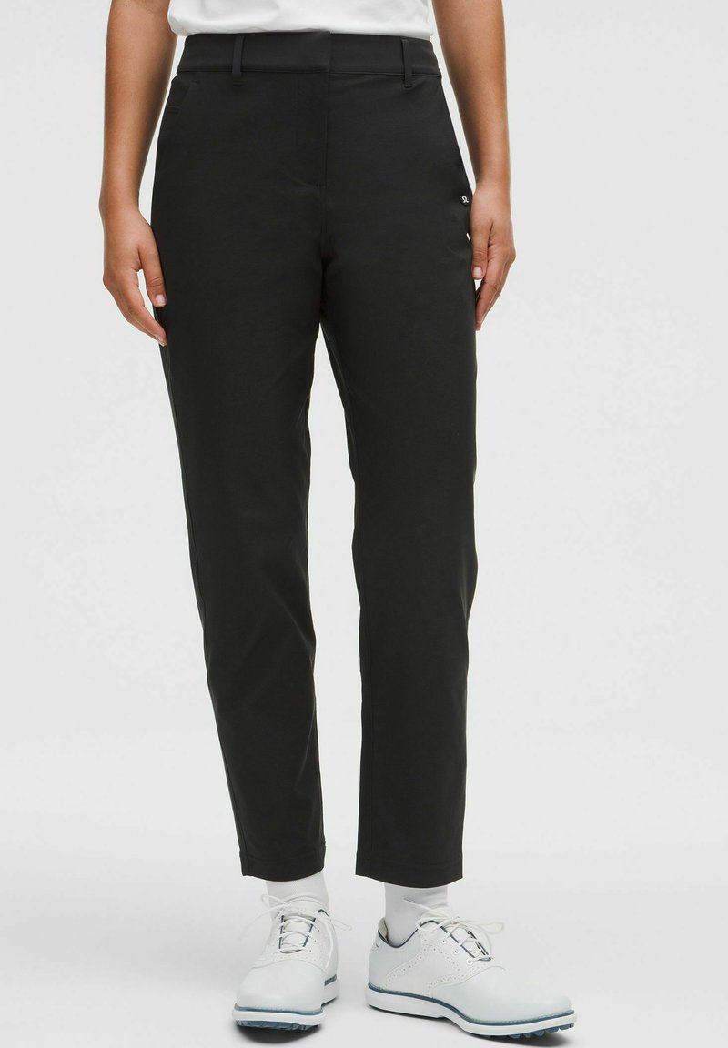 lululemon STRETCH TWILL GOLF REGULAR - Pantaloni - black/nero - Zalando.it