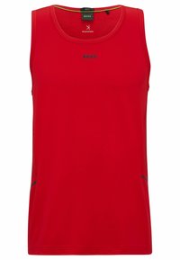 BOSS TANK ACTIVE - Top - red - Zalando.co.uk