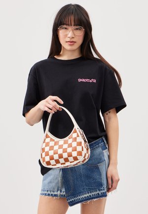 Coach COACHTOPIA - UPCRAFTED ZIPPER ERGO UNISEX - Kabelka - black multi ...