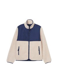 BONOBO Jeans Fleece jacket - beige - Zalando