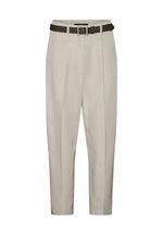 Vero Moda LUCIA - Chinos - pumice stone/offwhite - Zalando.se