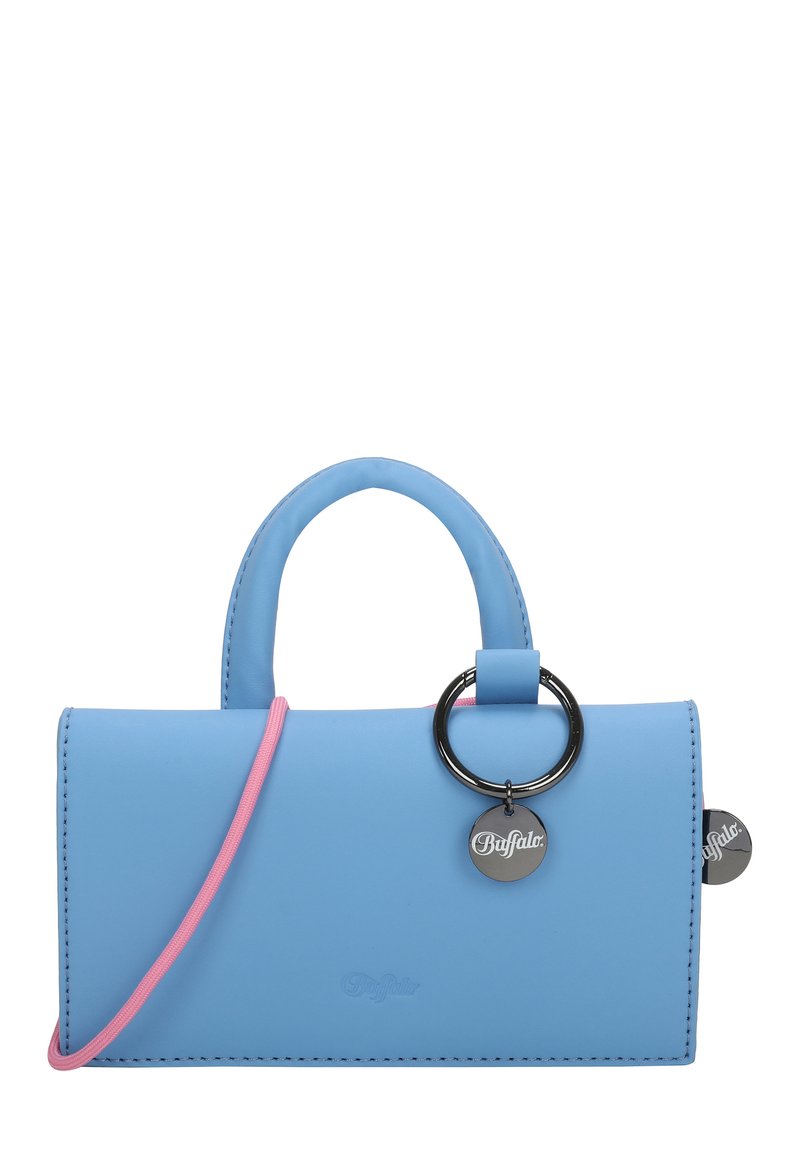 Buffalo ON STRING - Across body bag - dreamy blue/blue - Zalando.de