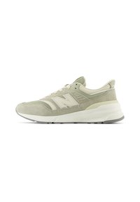 New Balance UNISEX - Sneakersy niskie/zielony - Zalando.pl