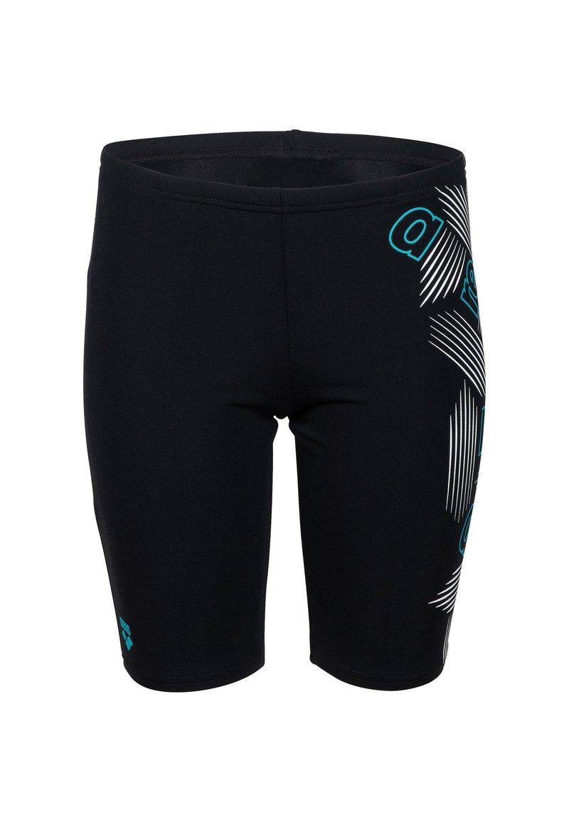 Arena GRAPHIC JAMMER - Badehose Pants - black/mehrfarbig - Zalando.de