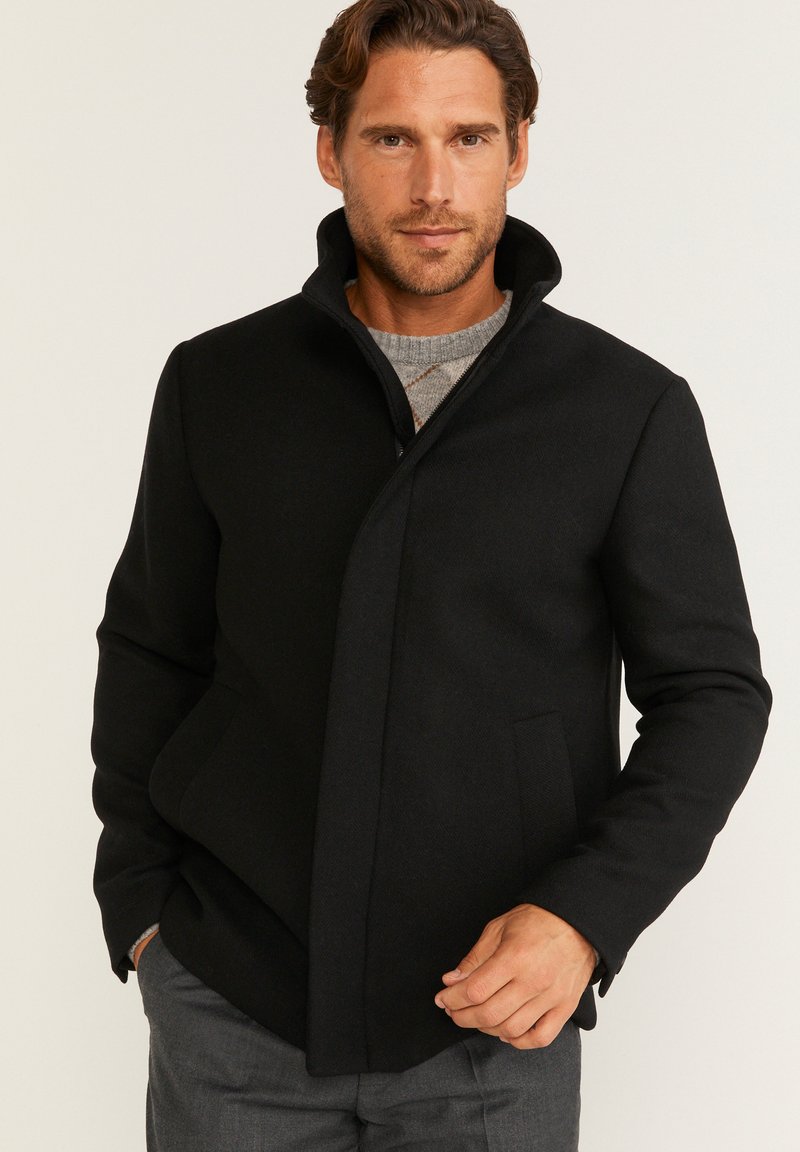 Bläck RICHARD PREMIUM WOOL - Lichte jas - black/zwart - Zalando.be