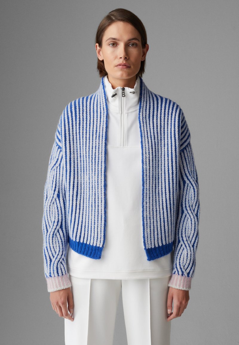 Bogner DANNA - Vest - azurblau weiß/blauw - Zalando.be