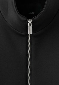 Mango Bomber Jacket - black - Zalando