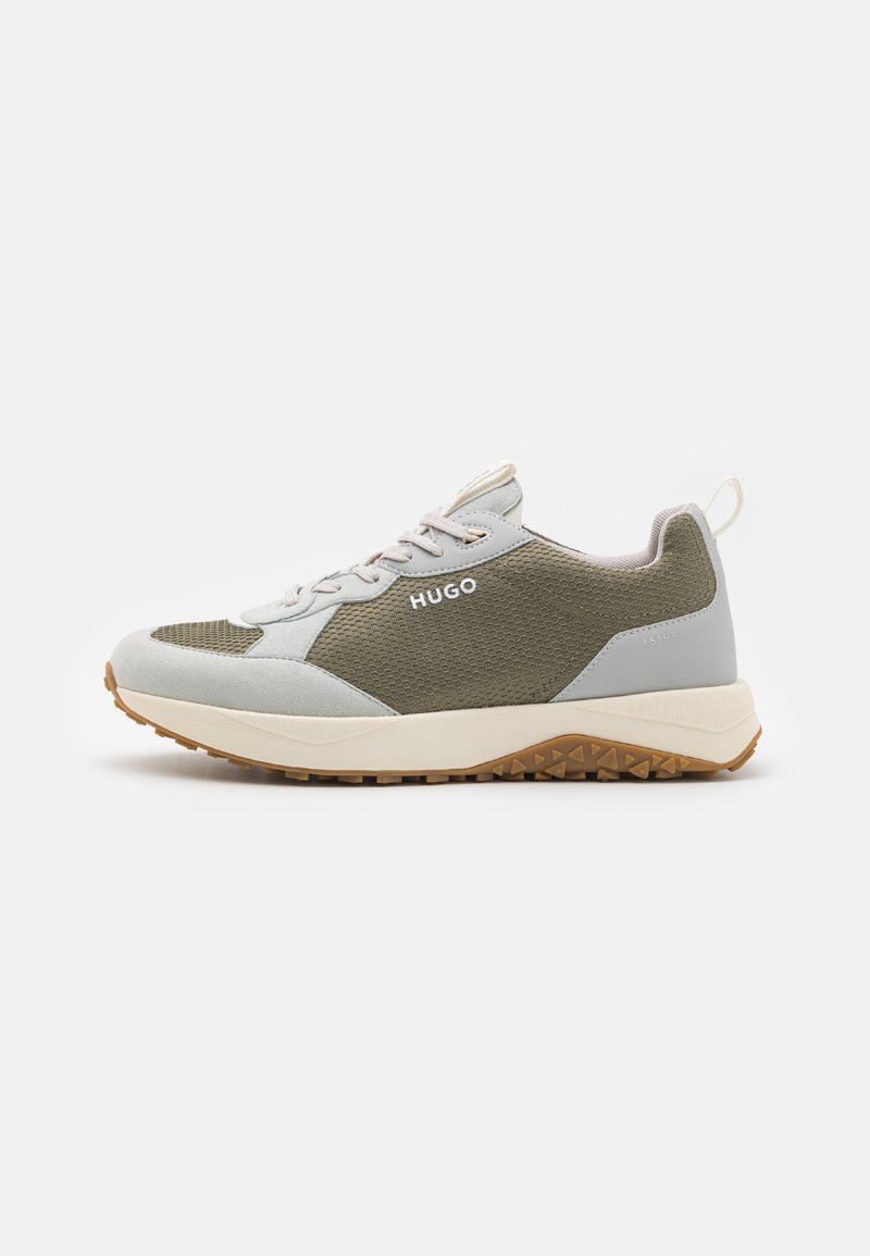 HUGO KANE RUNN - Zapatillas - open green/gris claro - Zalando.es