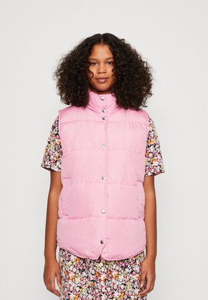 ICHI FRIZTA - Chaleco - pink nectar/rosa - Zalando.es