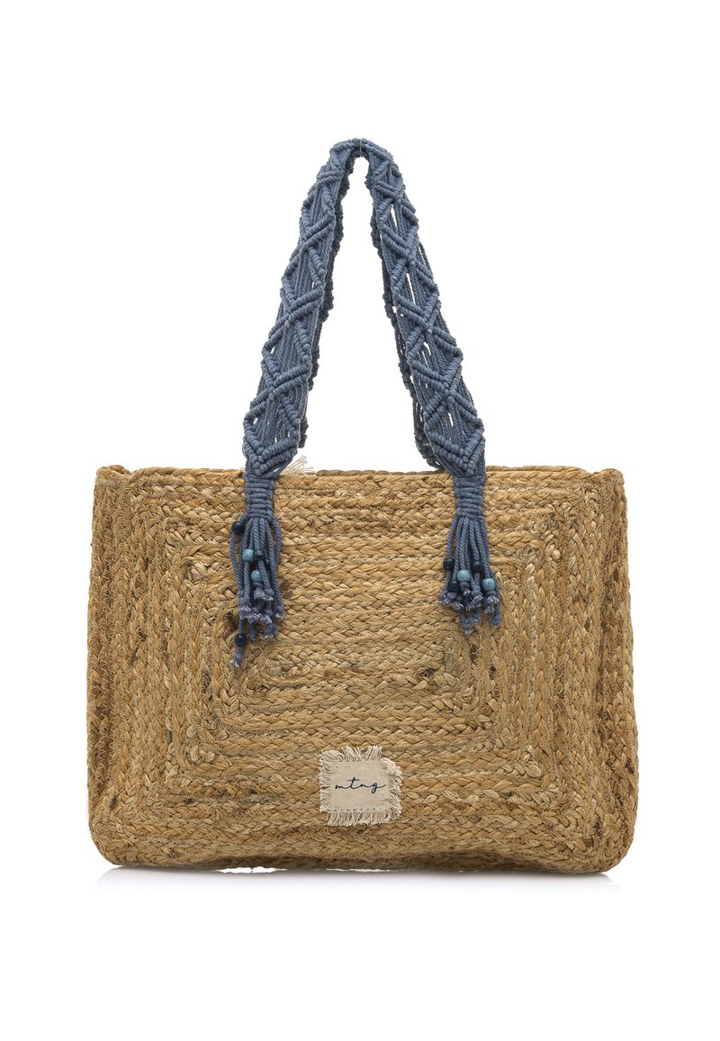 mtng BOLSOS - Bolso shopping - azul - Zalando.es