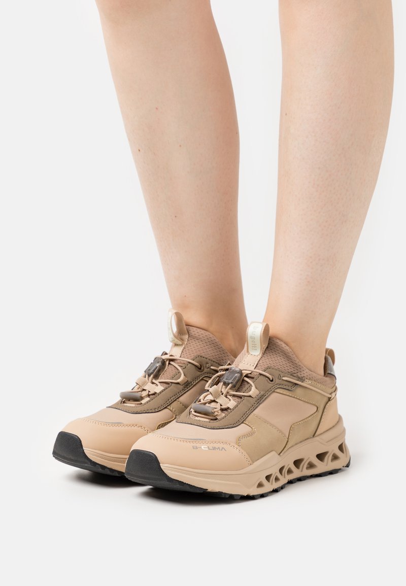 bugatti COASTER - Trainers - beige/grey/beige - Zalando