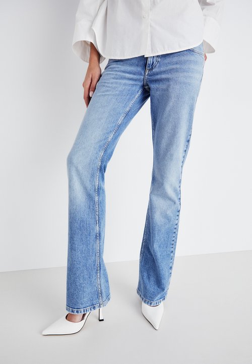 Lee BREESE BOOT - Jeans Bootcut - azure wave/blue denim - Zalando.ch