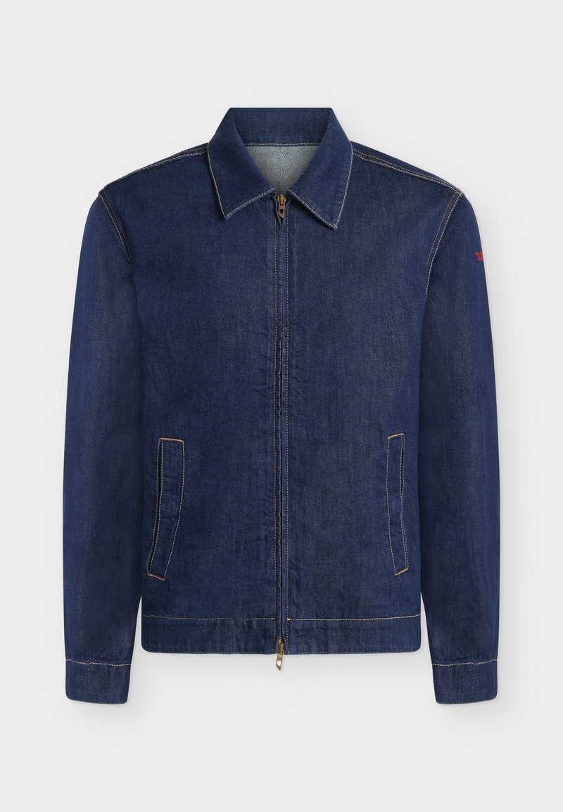 Diesel ROHE - Denim jacket - blue/blue denim - Zalando