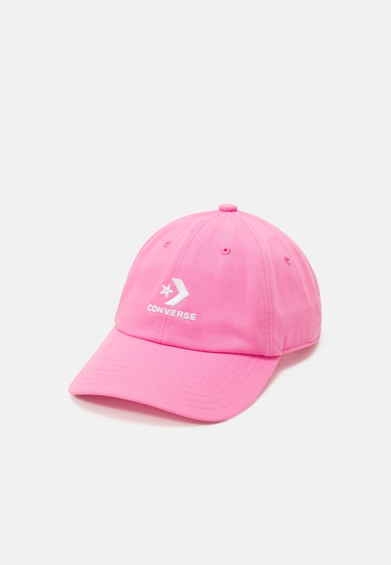 Converse LOCKUP BASEBALL UNISEX - Cap - oops pink/pink - Zalando.ch