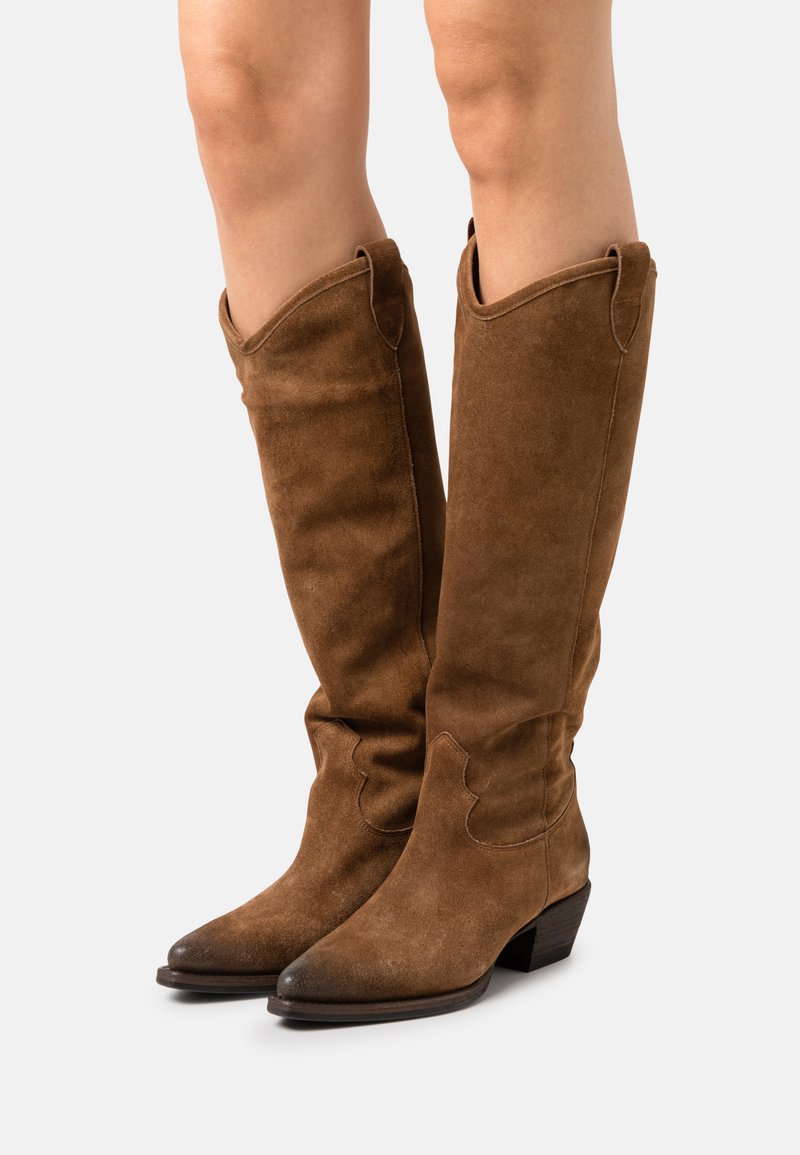 Billi Bi Cowboy/Biker boots - bombay/cognac - Zalando.ie