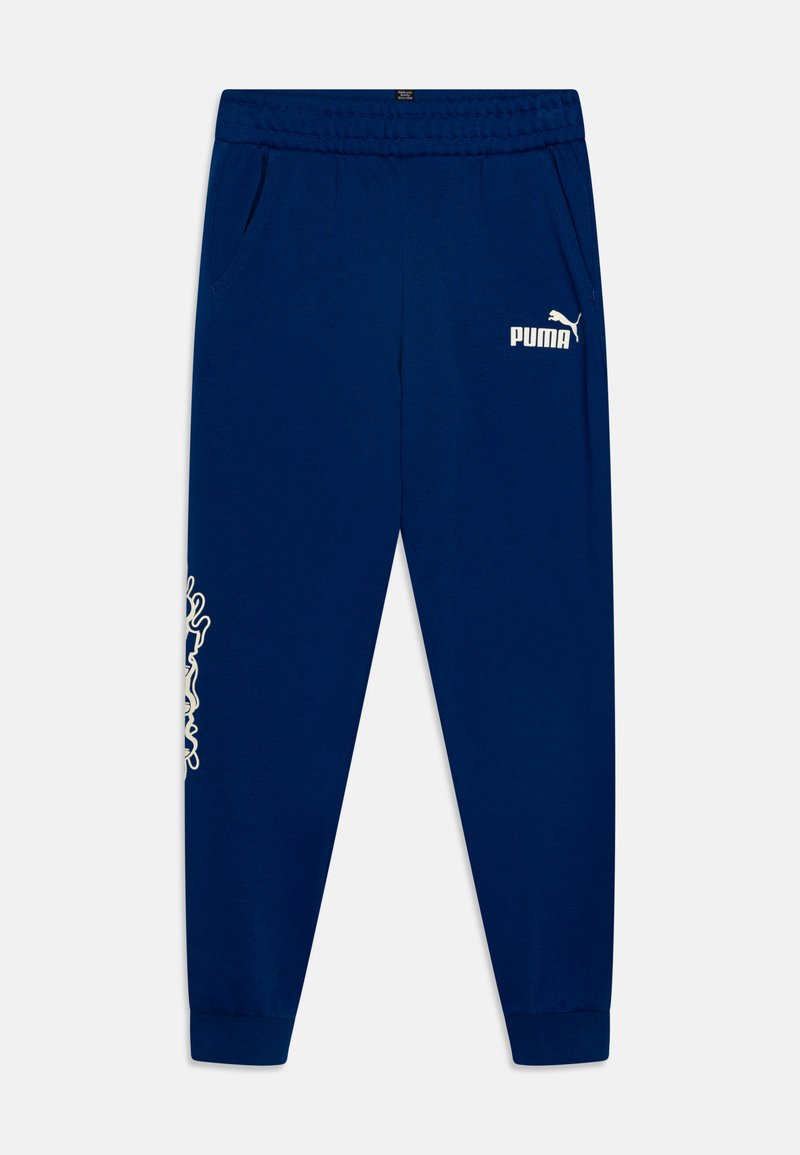 Puma PANTS UNISEX - Pantalon de survêtement - blue/bleu - ZALANDO.FR