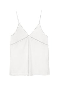 PULL&BEAR STITCH DETAIL - STRAPPY - Top - white/bijelo - Zalando.hr
