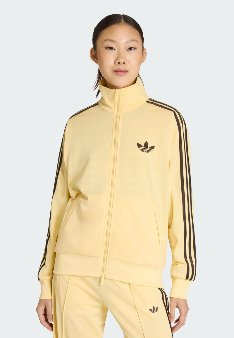 adidas Originals LOOSE - Training jacket - orange tint/yellow - Zalando ...