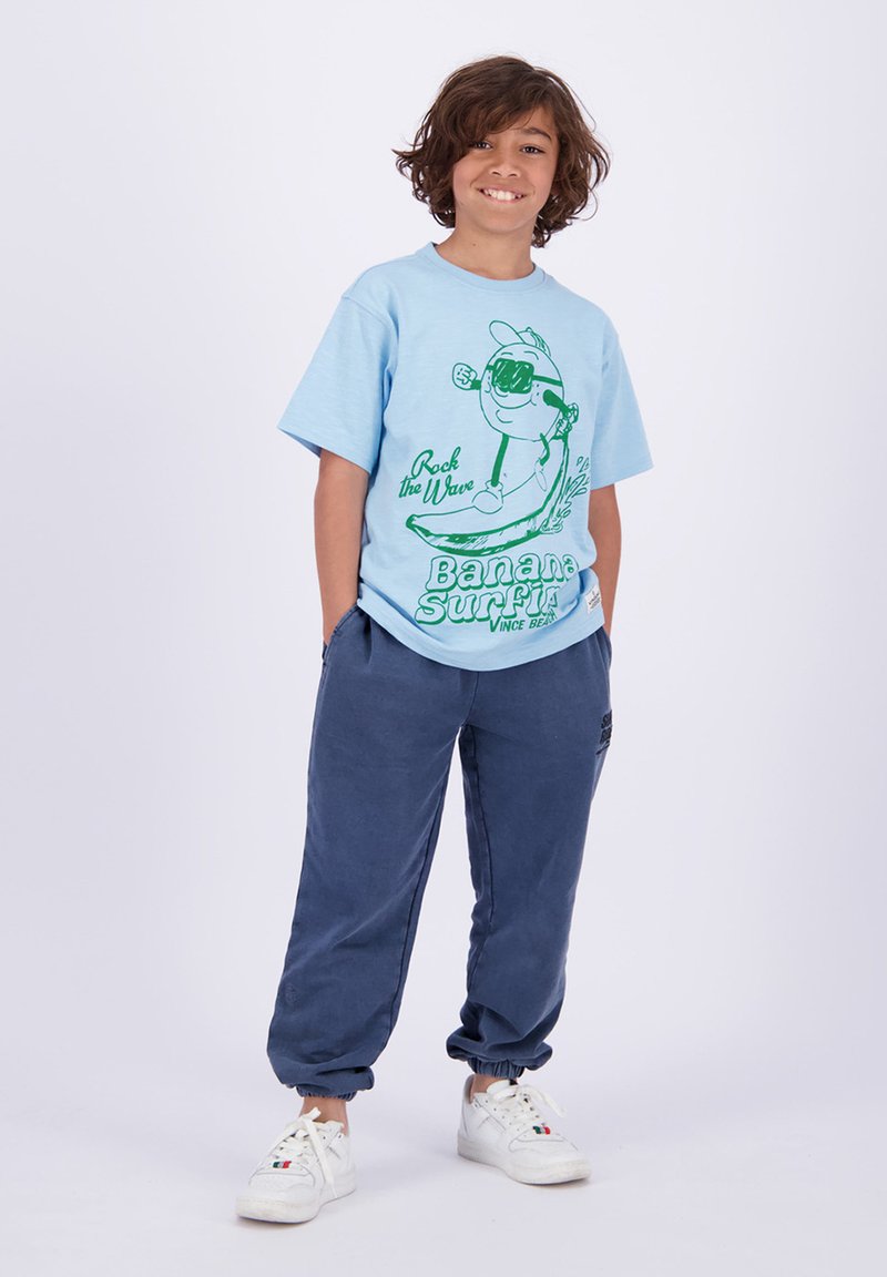 Vingino HARTOON - T-Shirt print - nordic blue/blau - Zalando.de