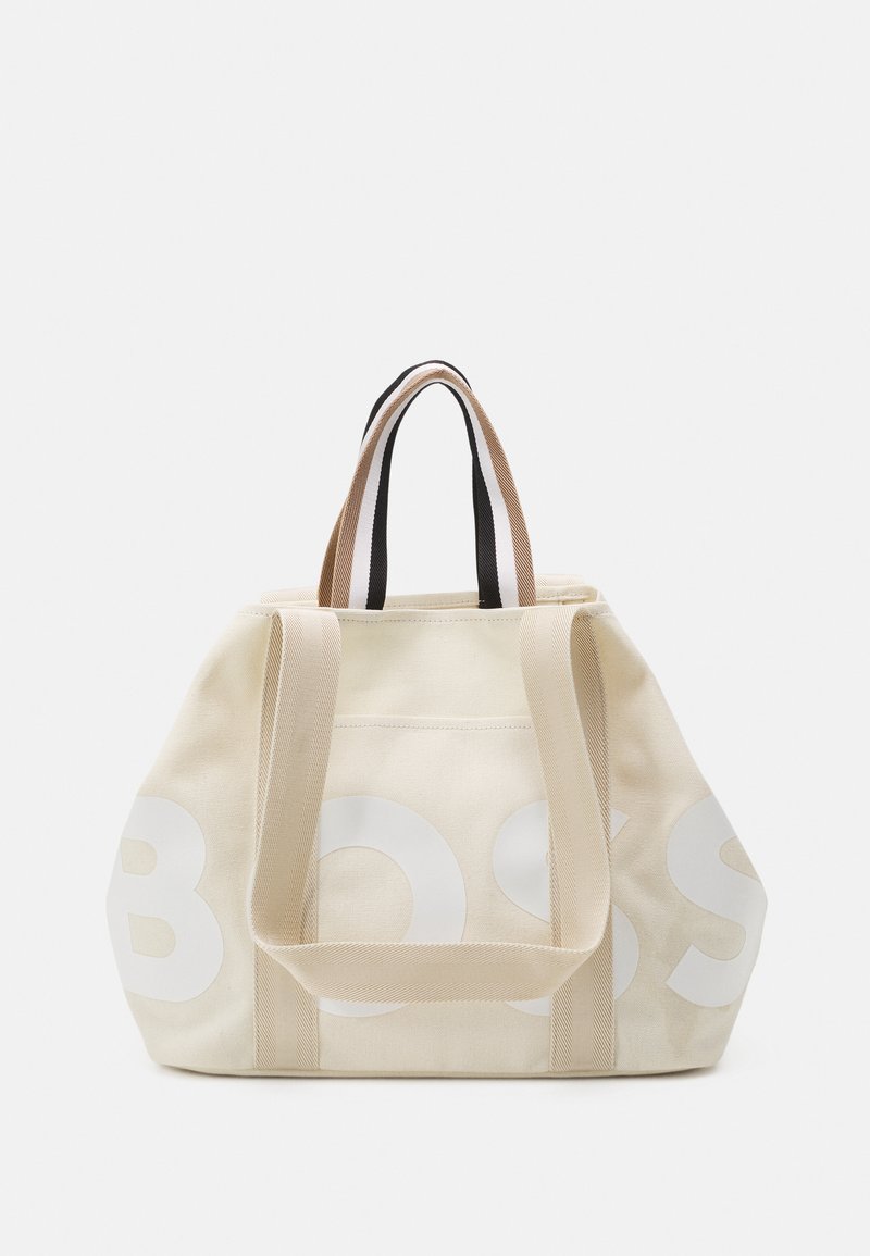BOSS DEVA TOTE L - Shopping Bag - open white/weiß - Zalando.de