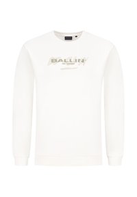 Ballin REGULAR FIT CREWNECK LS - Sweatshirt - off white/off-white - Zalando